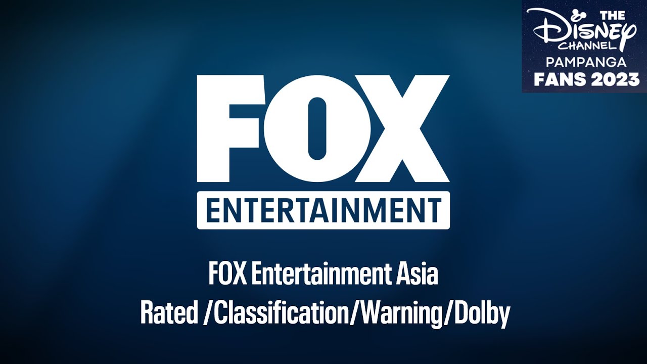 FOX Entertainment Asia Rated /Classification/Warning/Dolby - YouTube