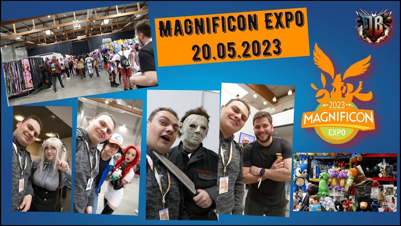 Magnificon Expo 20.05.2023 - YouTube