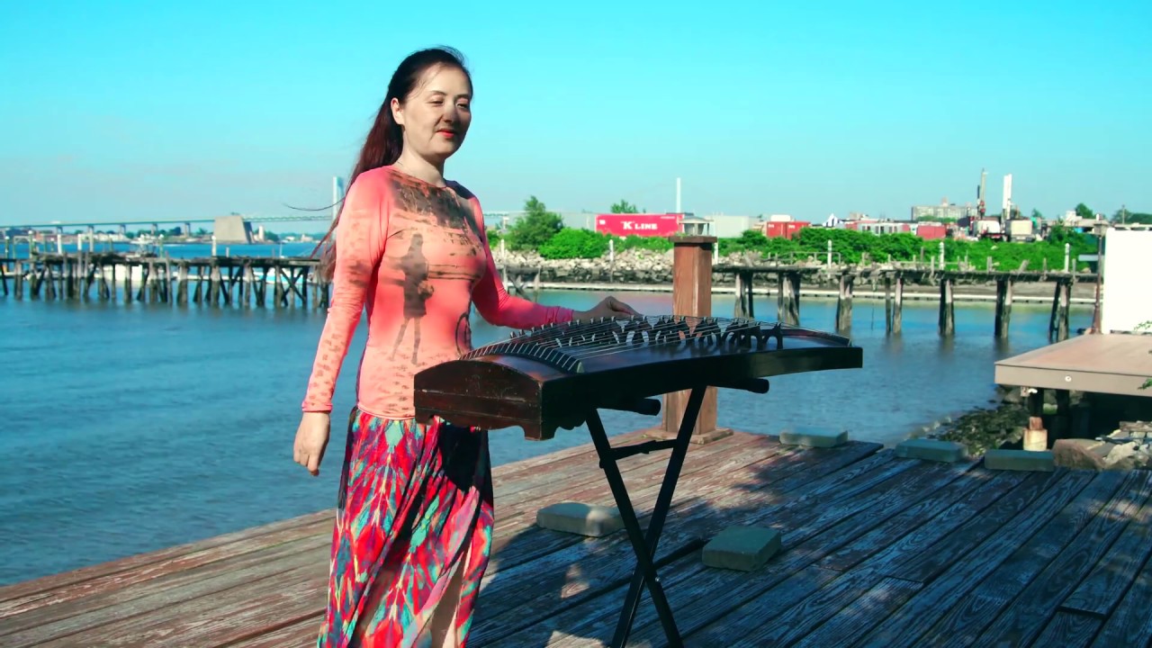 Scarborough Fair斯卡波罗集市～～Melody Yan guzheng古筝Cover - YouTube