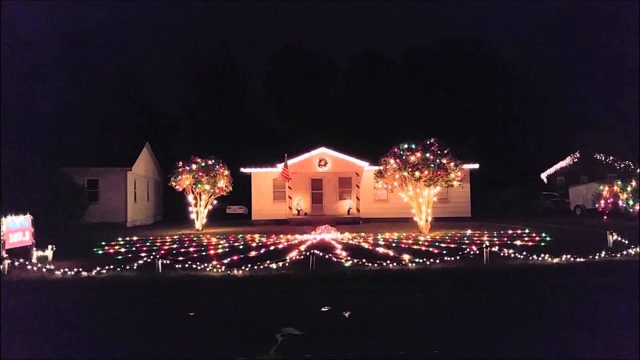 Christmas Light Show 2015 - Arduino Vixen C9 - YouTube