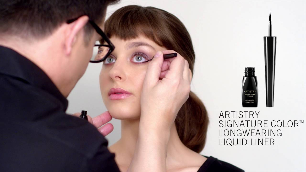 Tutorial Makeup ARTISTRY: Cat Eyes - YouTube