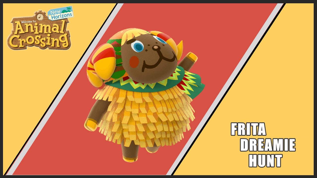 Animal Crossing - Villager Hunt for Coco Instead Found Frita - YouTube