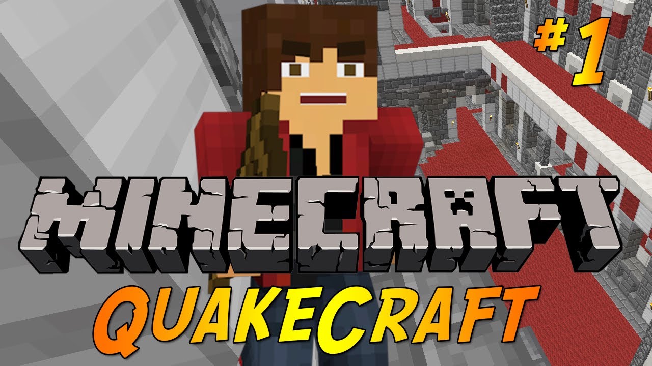 Minecraft QuakeCraft - Epic! - YouTube