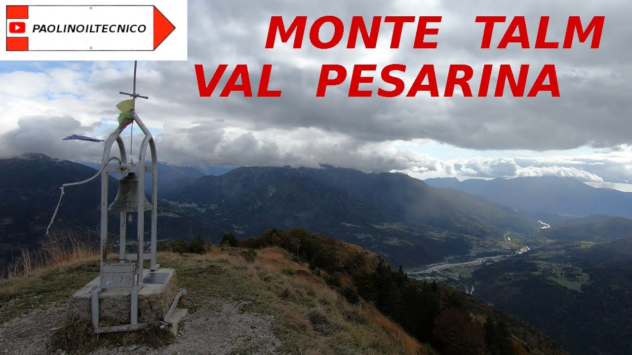 MONTE TALM da Prico Val Pesarina ottobre 2024 - YouTube