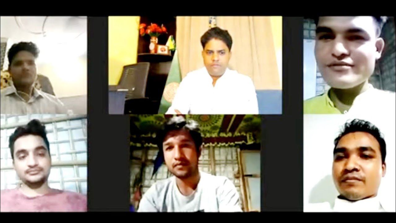 An Interview with Rollywood Rohingya Movie Film production team Members ...