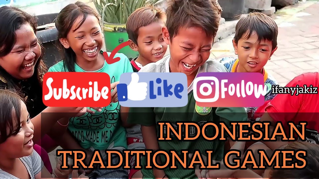 If.4 Indonesian Traditional Games DOLANAN #permainan #ifanyjakiz - YouTube
