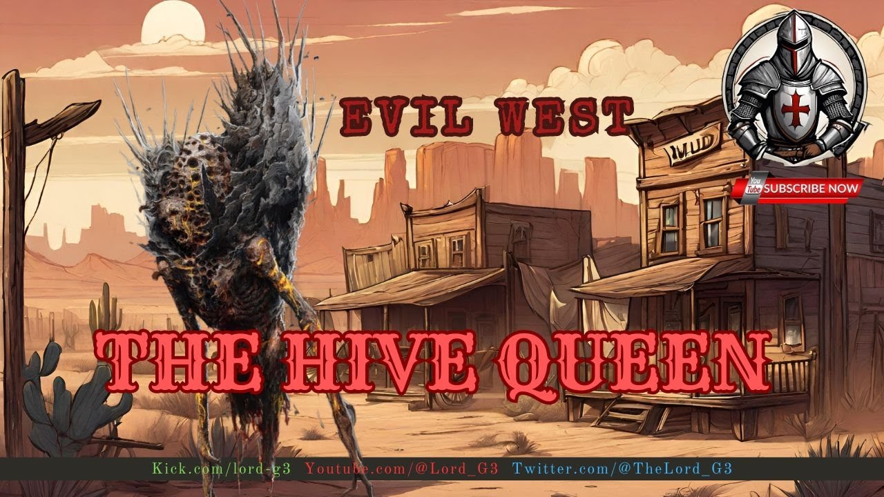 The Hive Queen in Evil West - YouTube