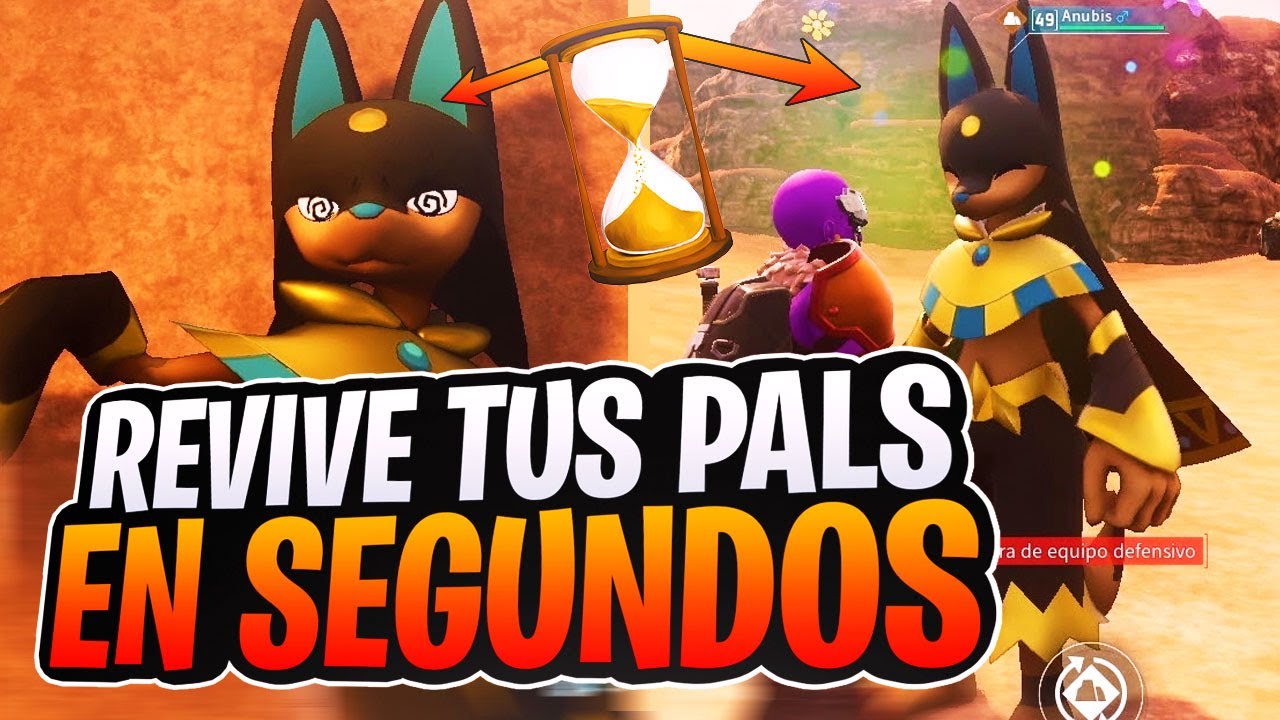 😱 REVIVE tus PALS en 1 SEGUNDO CON ESTE NUEVO TRUCO de PALWORLD 😱 - YouTube