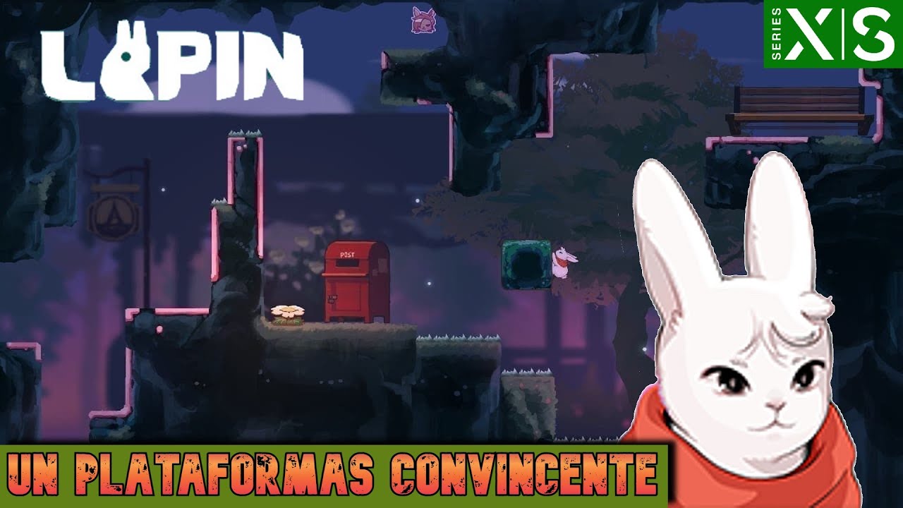 Un plataformas sencillo y divertido - Probando Lapin en Xbox Series X ...