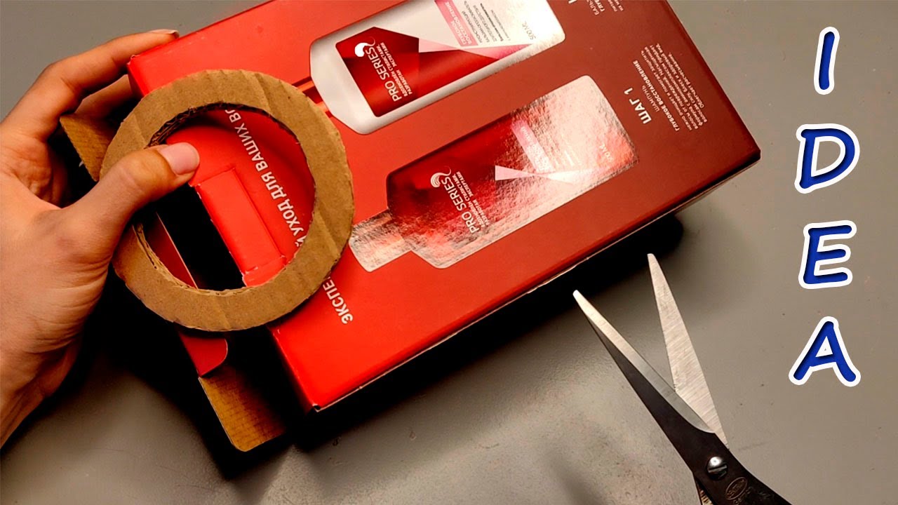 🔊 AMAZING BOX DECORATION IDEA FROM AVAILABLE MATERIALS - YouTube