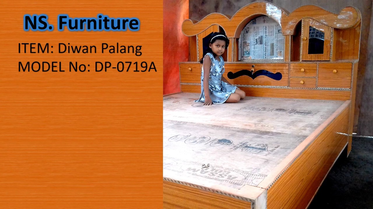 Diwan Palang__Nirmal Singh Furniture__ Parihari - YouTube