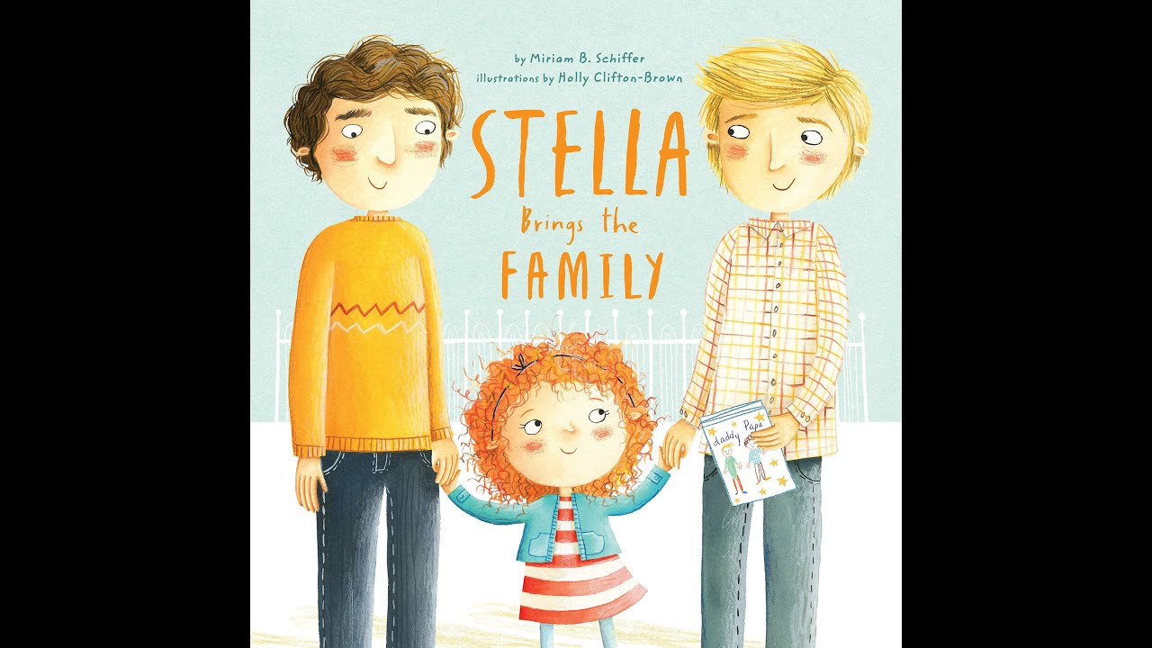 Stella Brings the Family by Miriam B Schiffer - YouTube