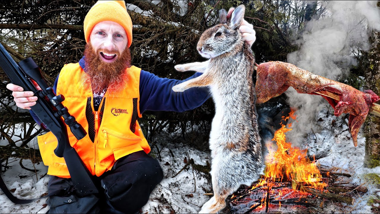 24-hr EXTREME Survival Challenge in Snow!!!!! (NO LIGHTER, NO FOOD, NO ...