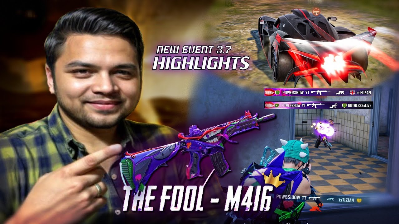 MAX GRAPHICS 🔥 New Fool M416 Hit Effect Gameplay - Pubg Mobile 3.7 ...