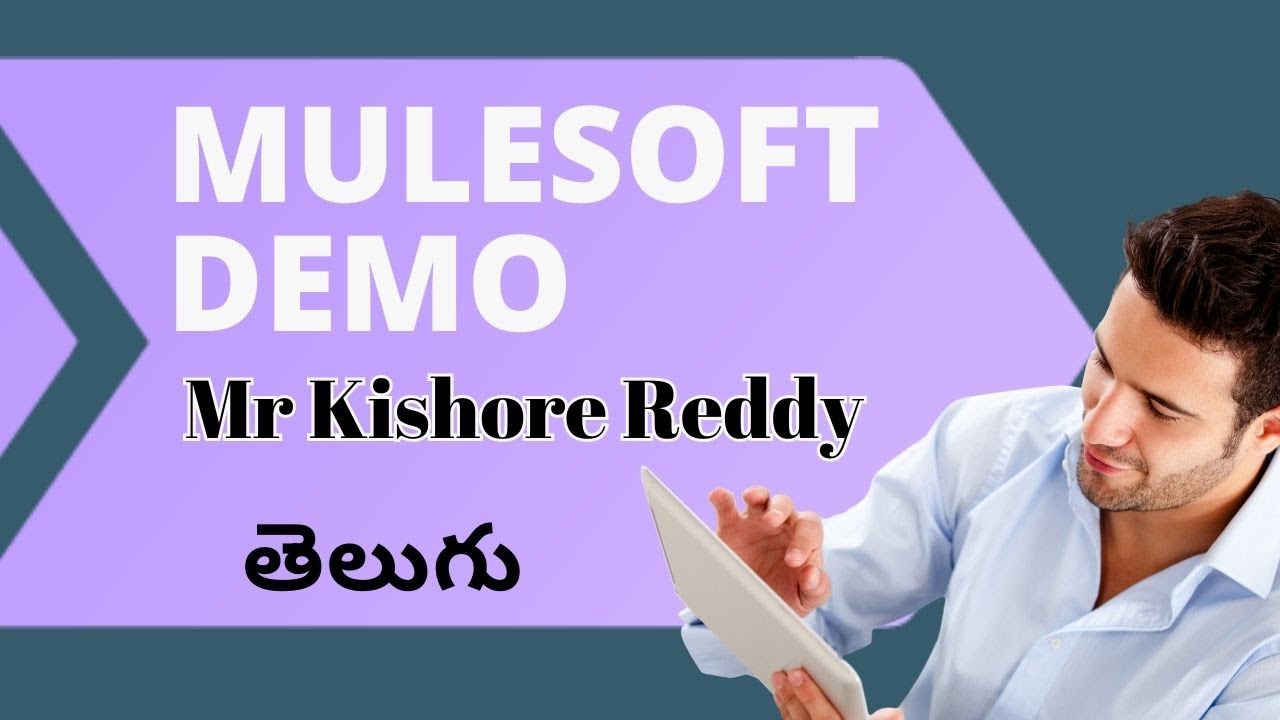 Mulesoft DEMO by Mr.Kishore Reddy Telugu 19th June 2023 @28 Batch 7pm | VLR Training 9059868766 ...