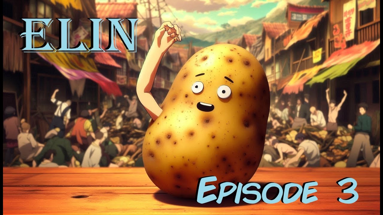 Let's Play Elin: Episode 3 - Mutant Potato Hits the Road - YouTube