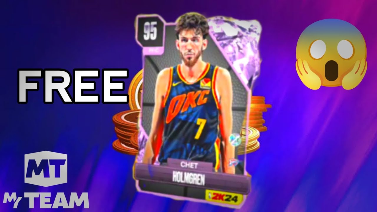 NEW YEAR'S GIFT FROM 2K 🎁 NBA 2K24 MYTEAM MOBILE - YouTube