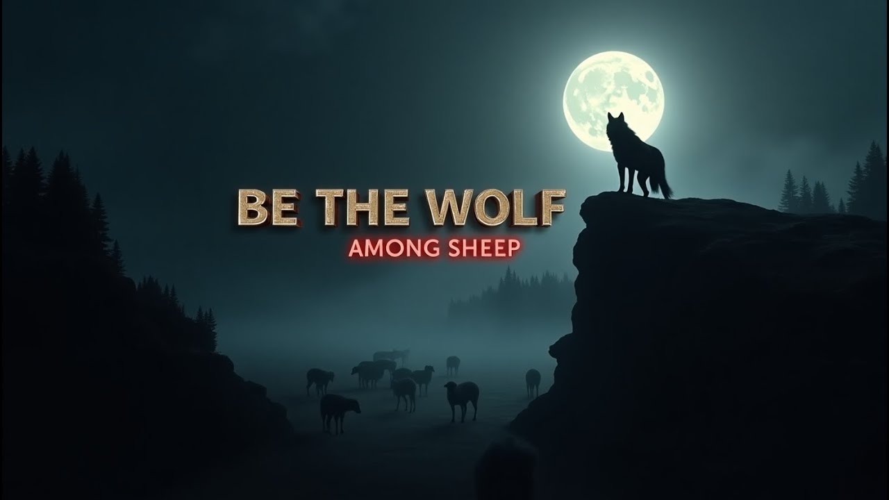 Be the Wolf Among Sheep - YouTube