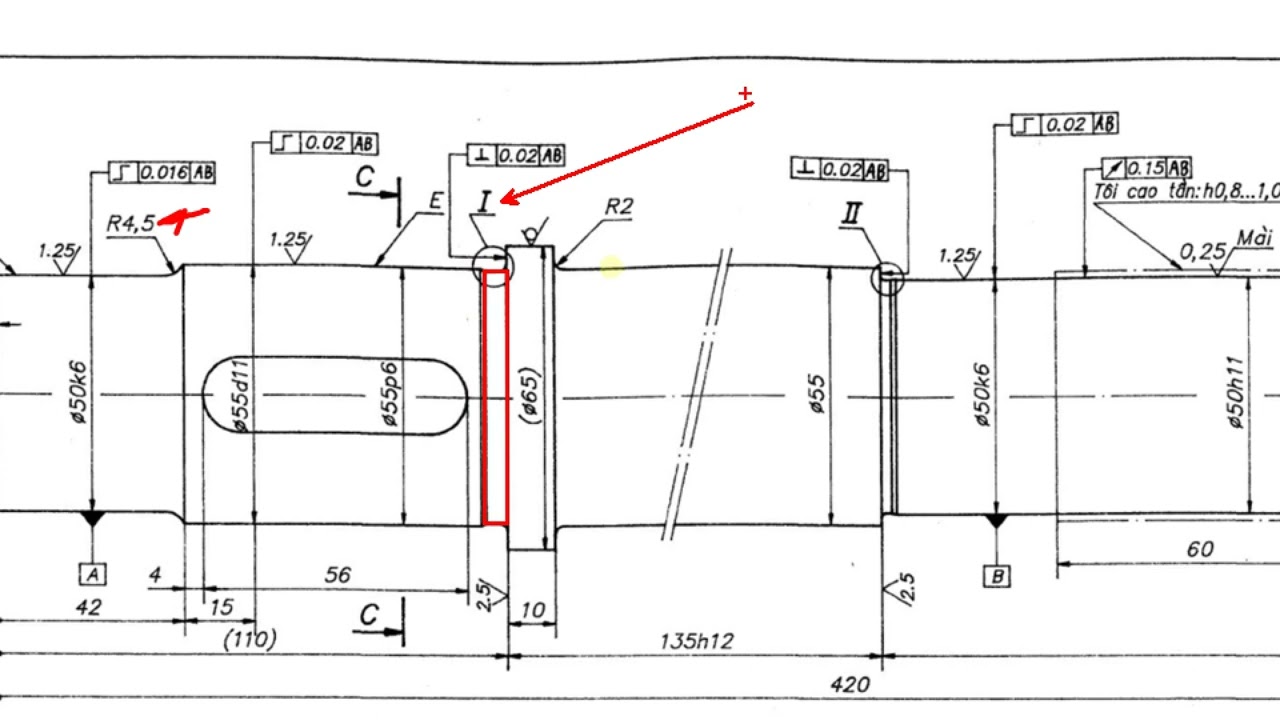 Thiết kế Trục bằng phần mềm AutoCAD Mechanical (Shaft generate in ...