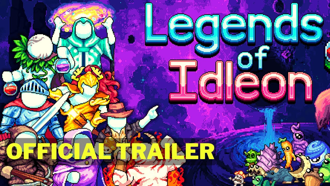IdleOn World 4 Release Trailer - YouTube