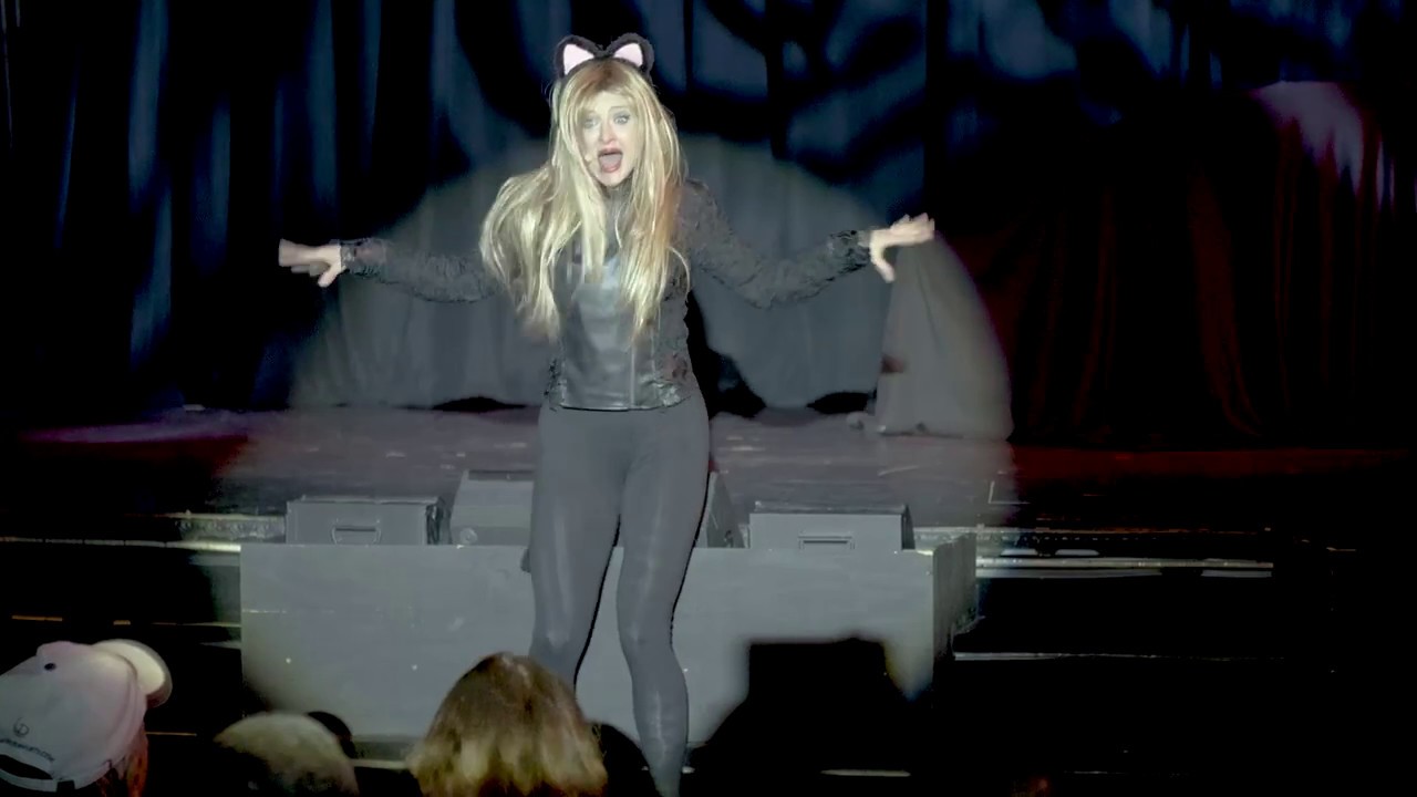 The Janice Martin Cirque Show - Branson, MO - YouTube