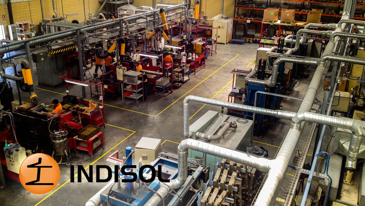 The New Factory of Indisol – Lets Move Now - YouTube