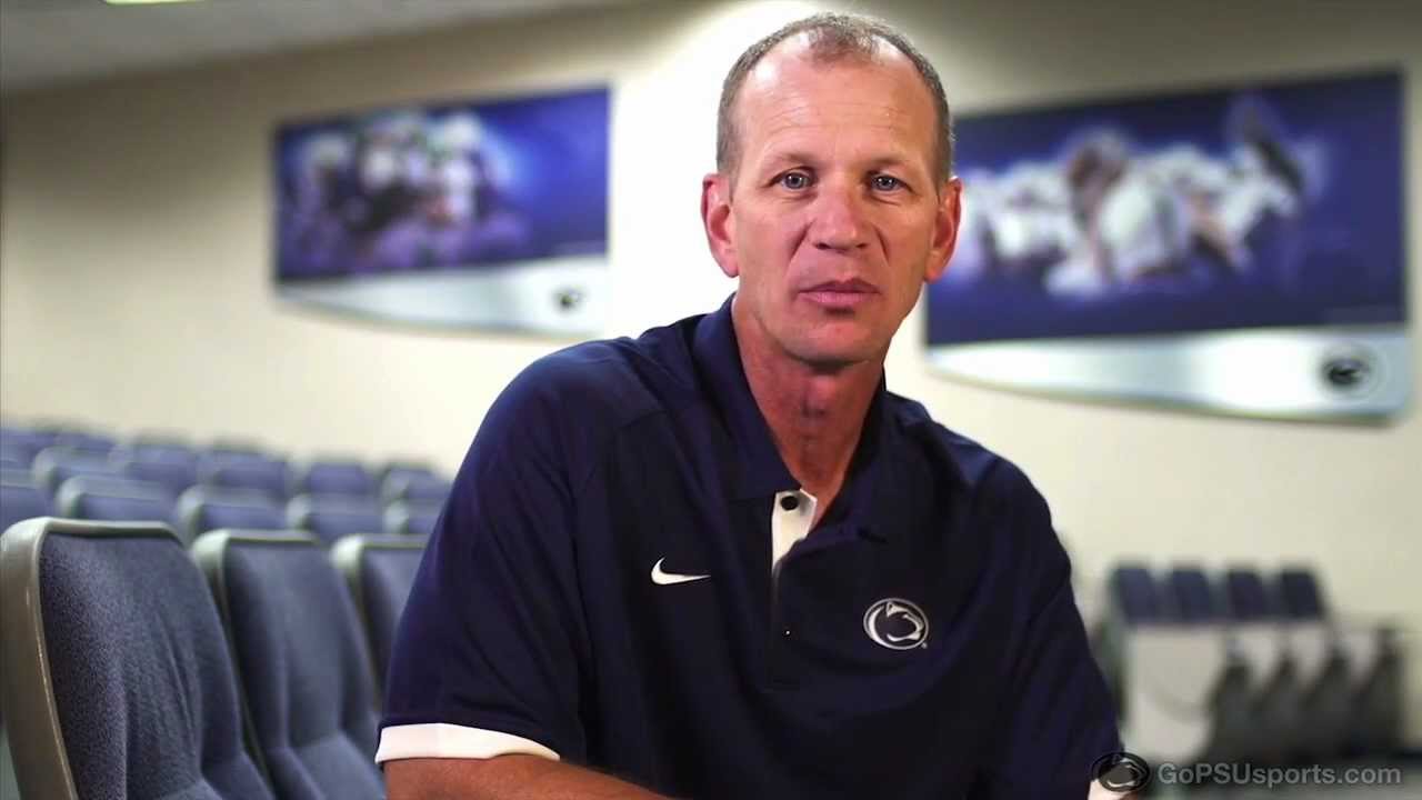 Charlie Fisher - Penn State Football Asst. Coach / Quarterbacks - YouTube