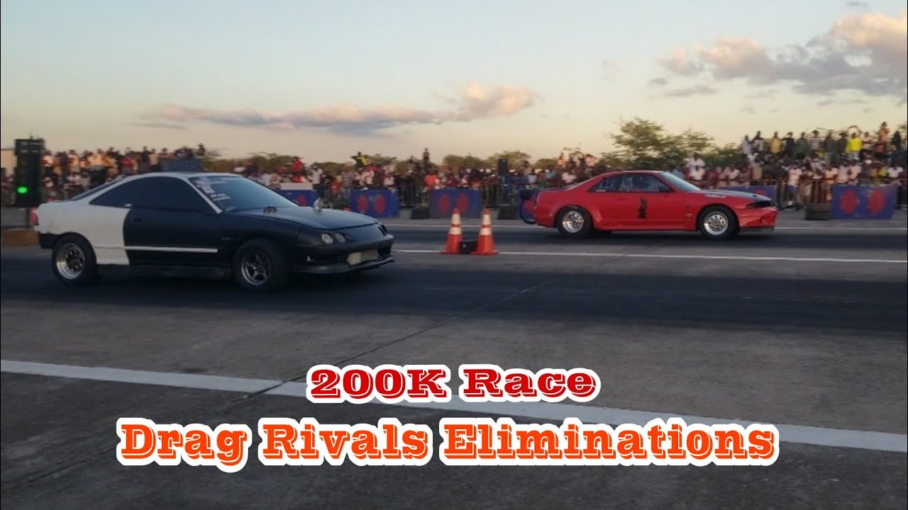 2JZ R33 Nissan Skyline GTR vs AWD K24 Turbo Honda Integra ...