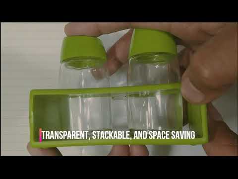 Set of 2 Spice Jars Second Video