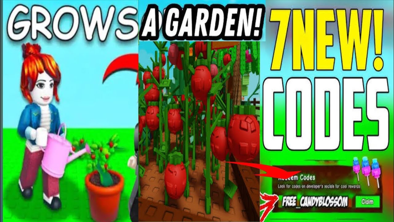 NEW CODES ALL WORKING CODES FOR GROW A GARDEN IN JUNE 2025! ROBLOX GROW ...