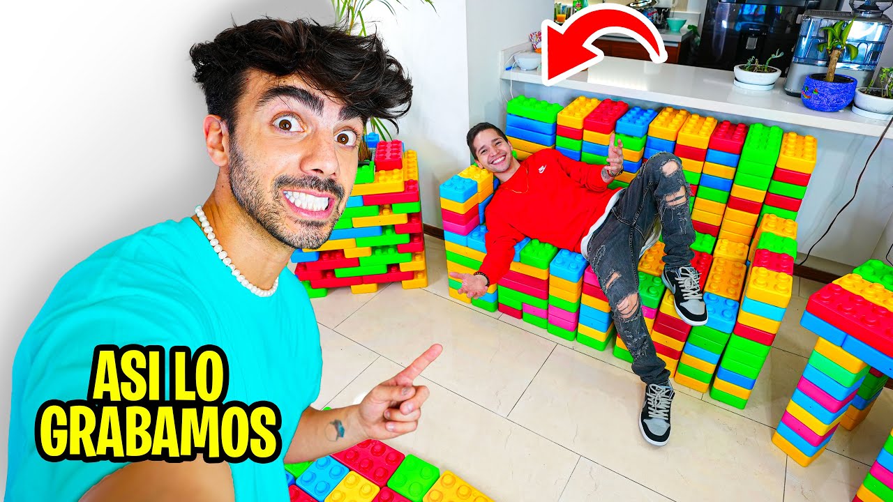 ASÍ GRABAMOS UN VIDEO DE FEDE VIGEVANI | EL Parcerito - YouTube