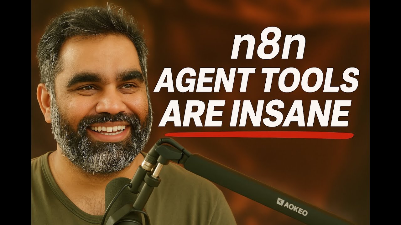 I Built an AI Agent That Hires Other AI Agents (n8n's New Feature is INSANE) - YouTube