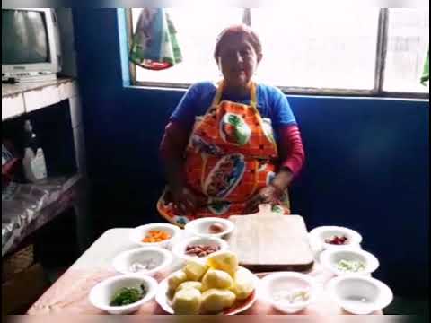 TORTILLAS CON CAUCARA - YouTube
