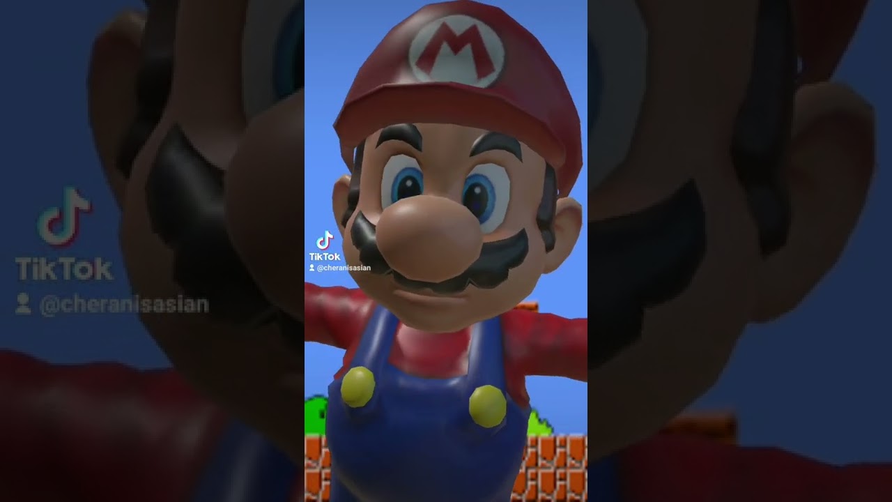 its a meme mario - YouTube