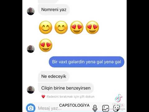 Çəkinmə yarım mənə gəl.Tiktok😂😂😂
