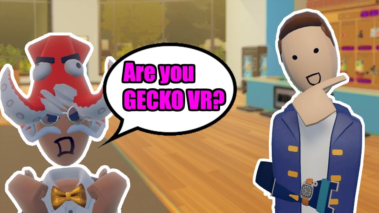 Convincing Oreo VR That I'm Gecko VR - YouTube