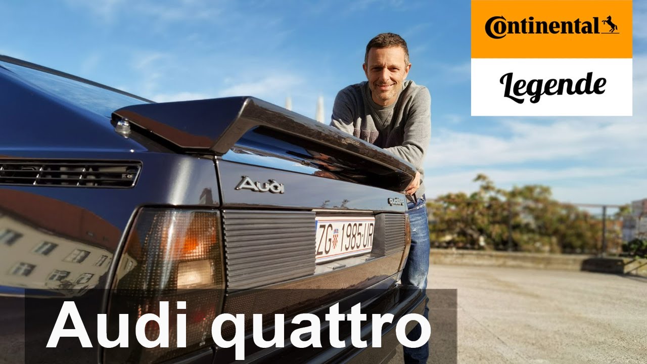 Audi Quattro - Continental Legenda by Juraj Šebalj - YouTube