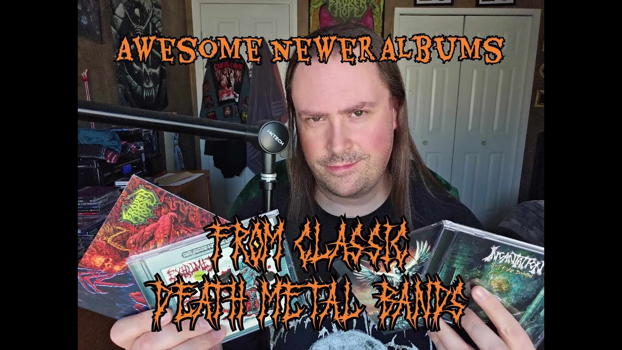 Awesome Newer Albums from Classic Death Metal Bands - YouTube