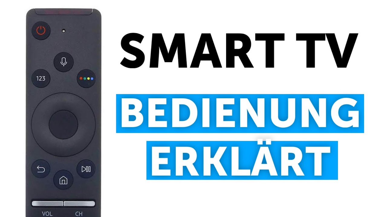 Samsung Smart TV Fernbedienung Erklärung – alle Tasten & Funktionen ...