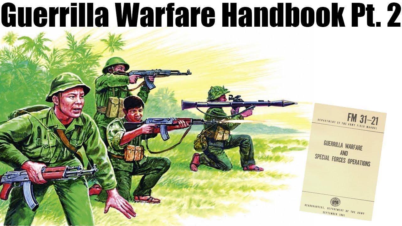 Guerilla Warfare Handbook Pt.2 | Why Rebellions and Guerilla Resistance ...