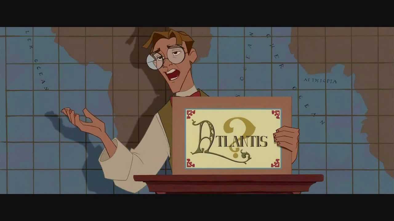 Atlantis The Lost Empire {Soundtrack} 2-The Smithsonian - YouTube