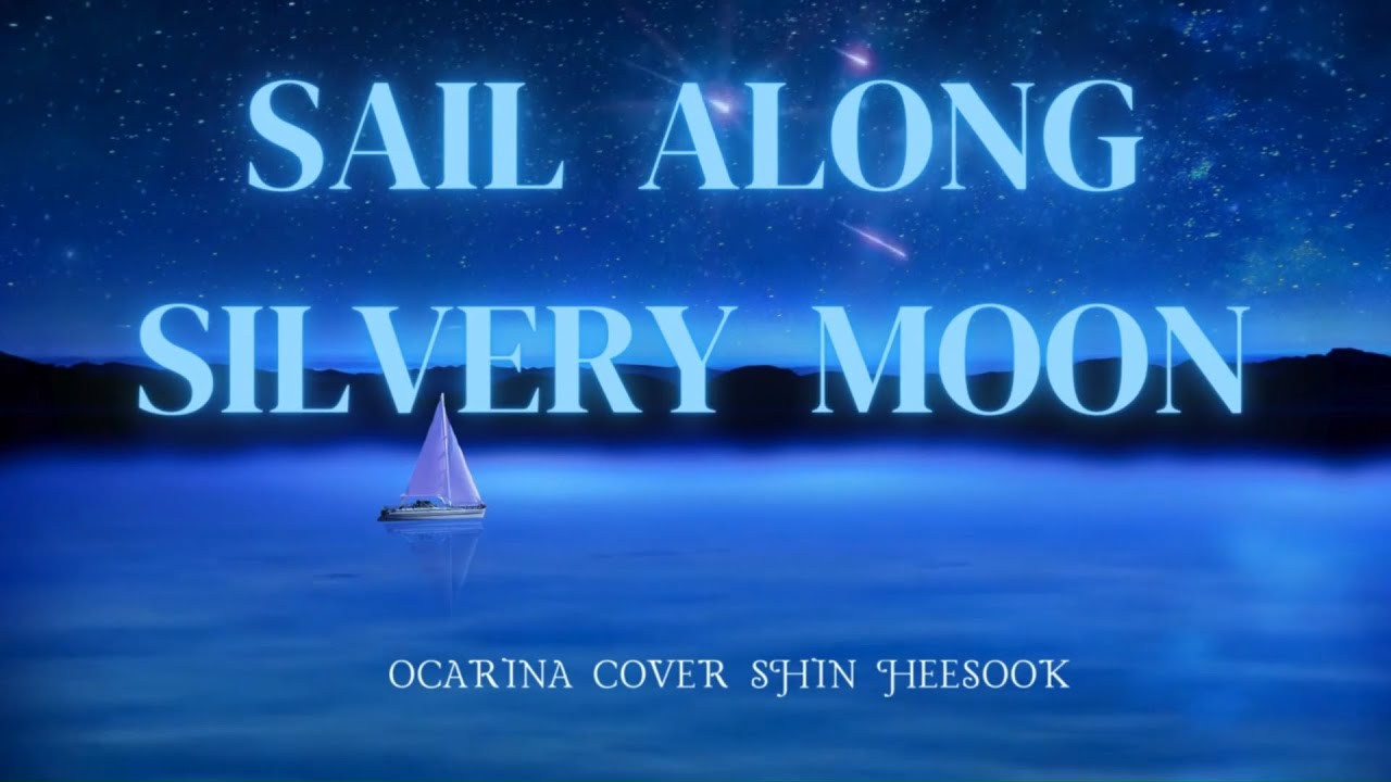 Sail Along Silvery Moon(Bing Crosby) | 오카리나연주 S#33 | 하와이안 스타일 Jazz ...