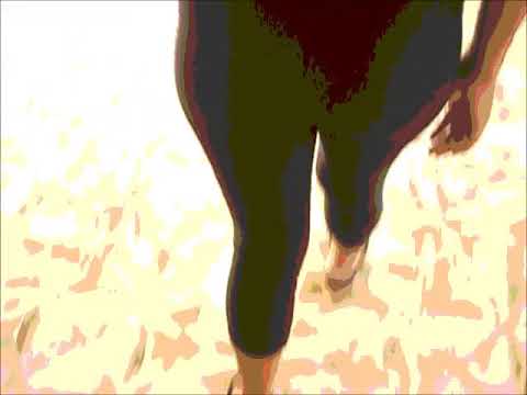 modelo en calza negra 3D parte1