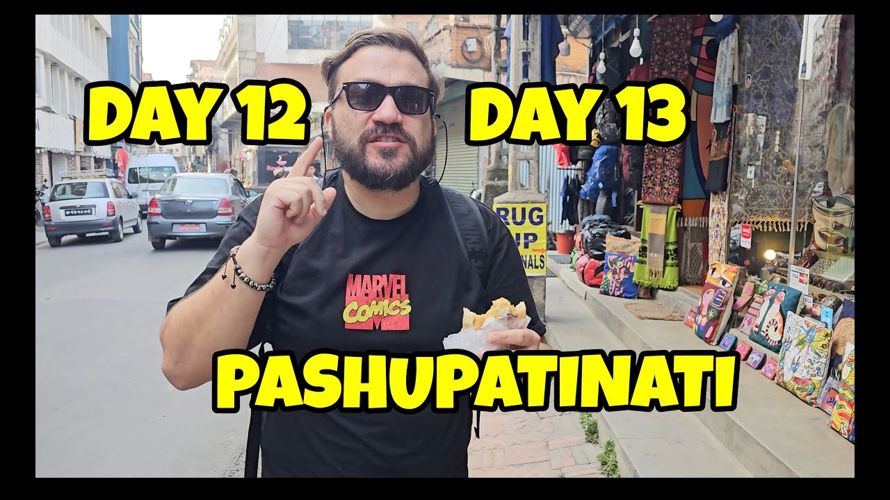 Natashika la Nepal 2.0 - Day 12 și 13 "Pashupatinati" - YouTube
