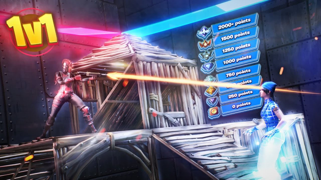 GAMEPLAY FORTNITE 1V1 PEACE CONTROL (AVEC MONTAGE ) - YouTube