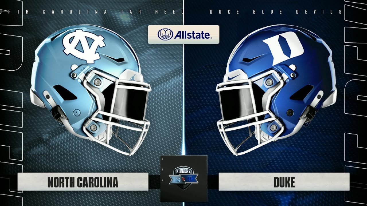 North Carolina vs. Duke: Battle for the Victory Bell - YouTube