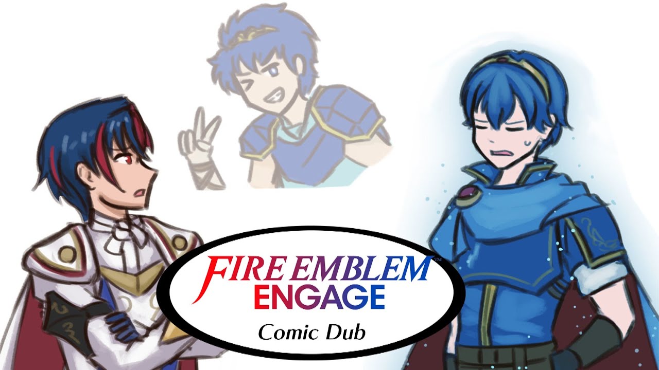 Alear has a question for Marth [Fire Emblem Engage Comic Dub] - YouTube