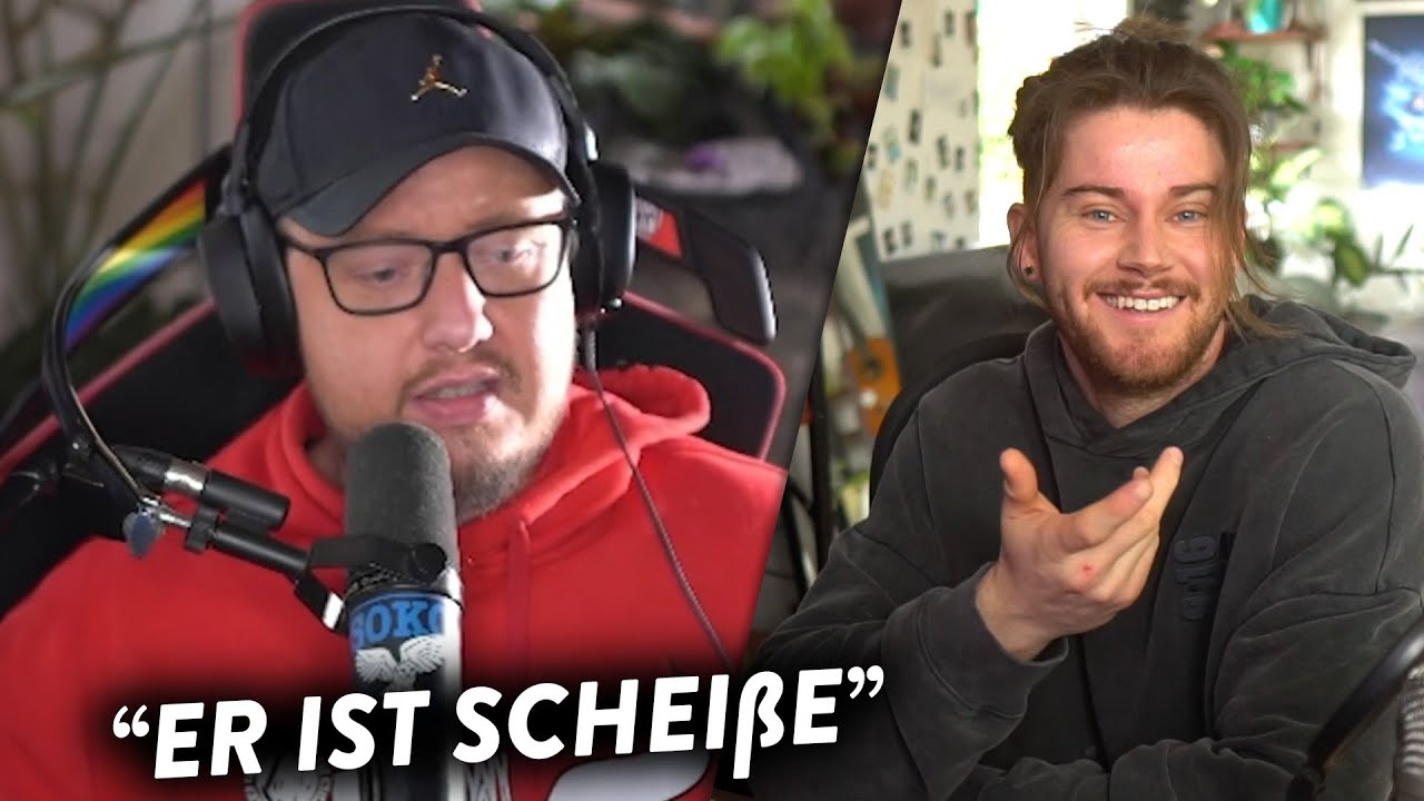 Dekarldent disst mich und meinen Song (+ löscht meinen Kommentar) - YouTube
