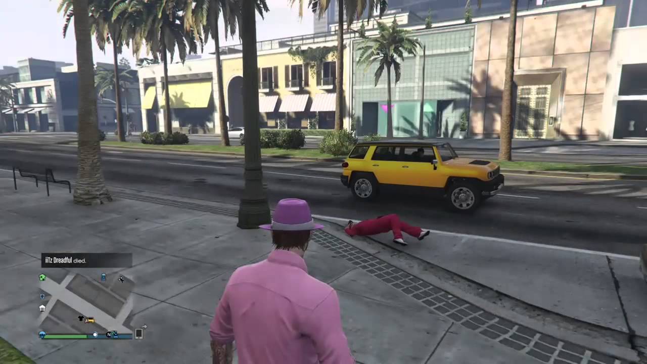Grand Theft Auto V-Funny Moments - YouTube