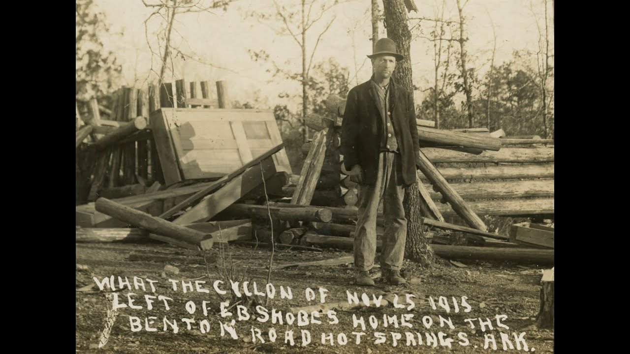 Hot Springs' tornado problem: A history of damage and destruction - YouTube